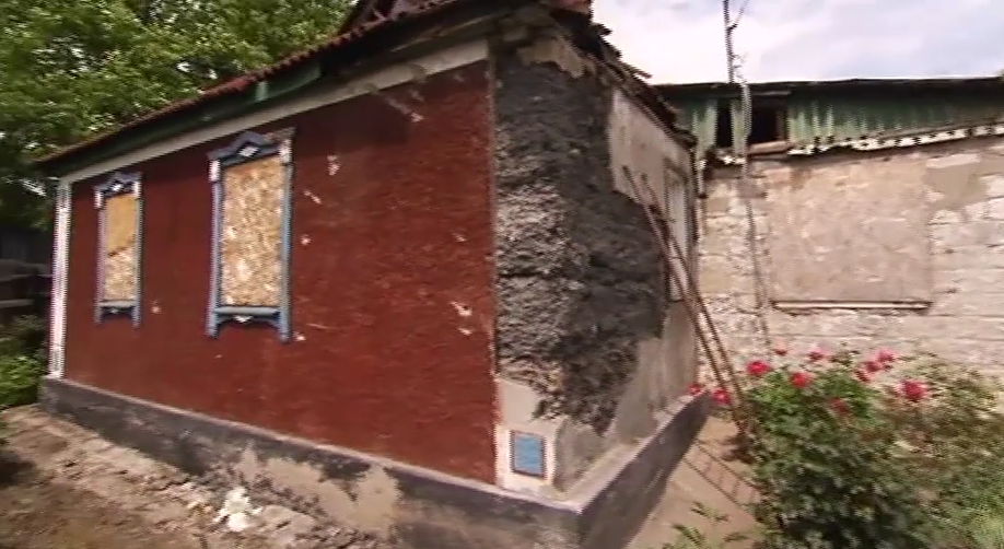 "I just went to the door and heard an explosion. We went out and saw ...