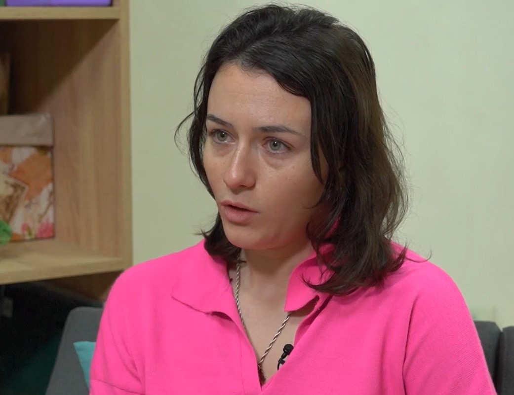 “On the 9th of March, a shell hit the house, my parents and I were ...