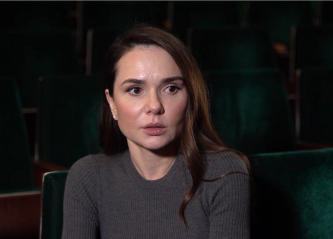 "In the first days of the war, my friend, an actor, Pasha Lee, died. A ...