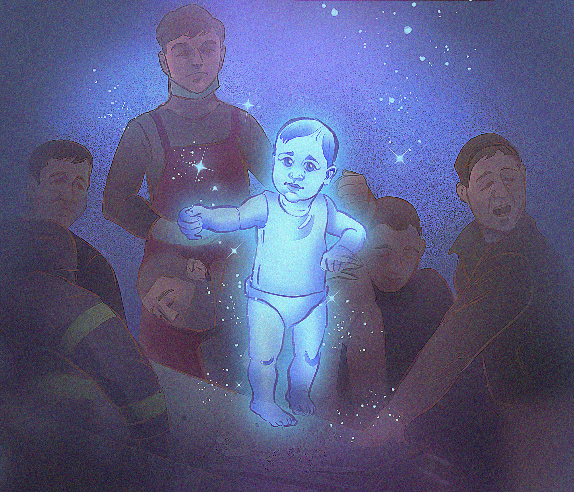 "The death of an innocent 2-year-old angel" - The Museum of Civilian ...