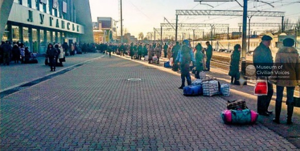 «Як я могла залишатися спокійною, коли до мого міста прийшла війна ...